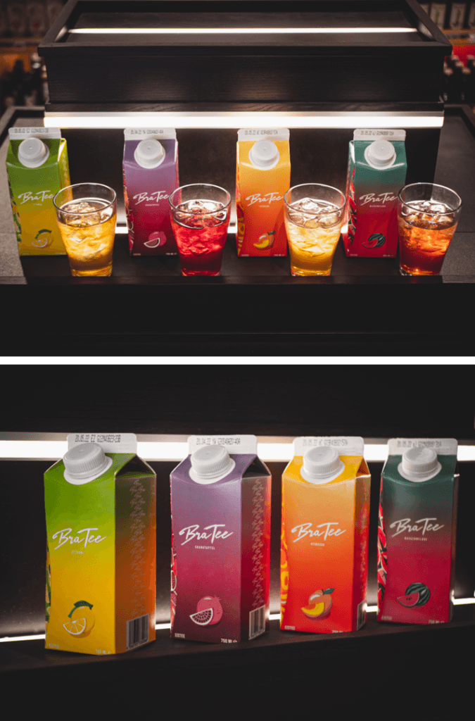 BraTee - Das neue Trend-Getränk aus Deuschland - Drinks of the World