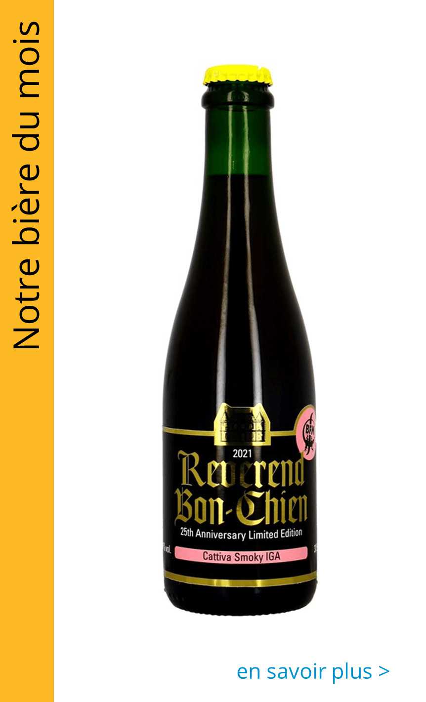 Notre bière en septembre - Drinks of the World