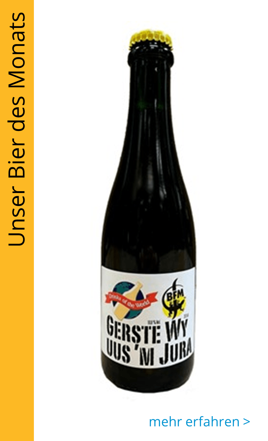 Unser Bier im Dezember - Drinks of the World