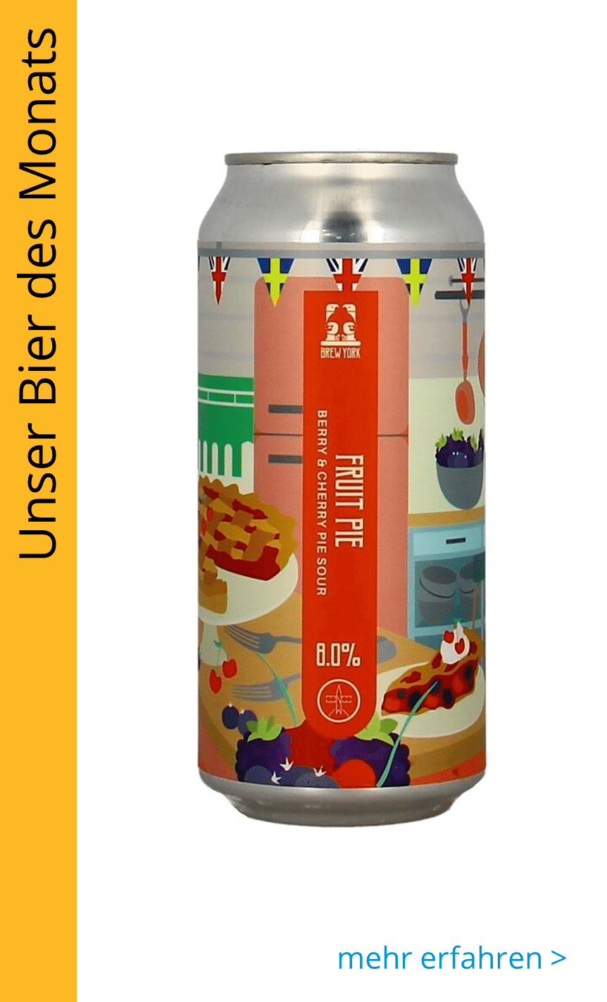 Unser Bier im Februar - Drinks of the World