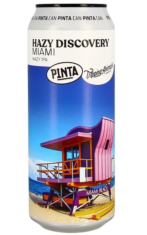 PINTA Discovery Miami Hazy IPA - Drinks of the World